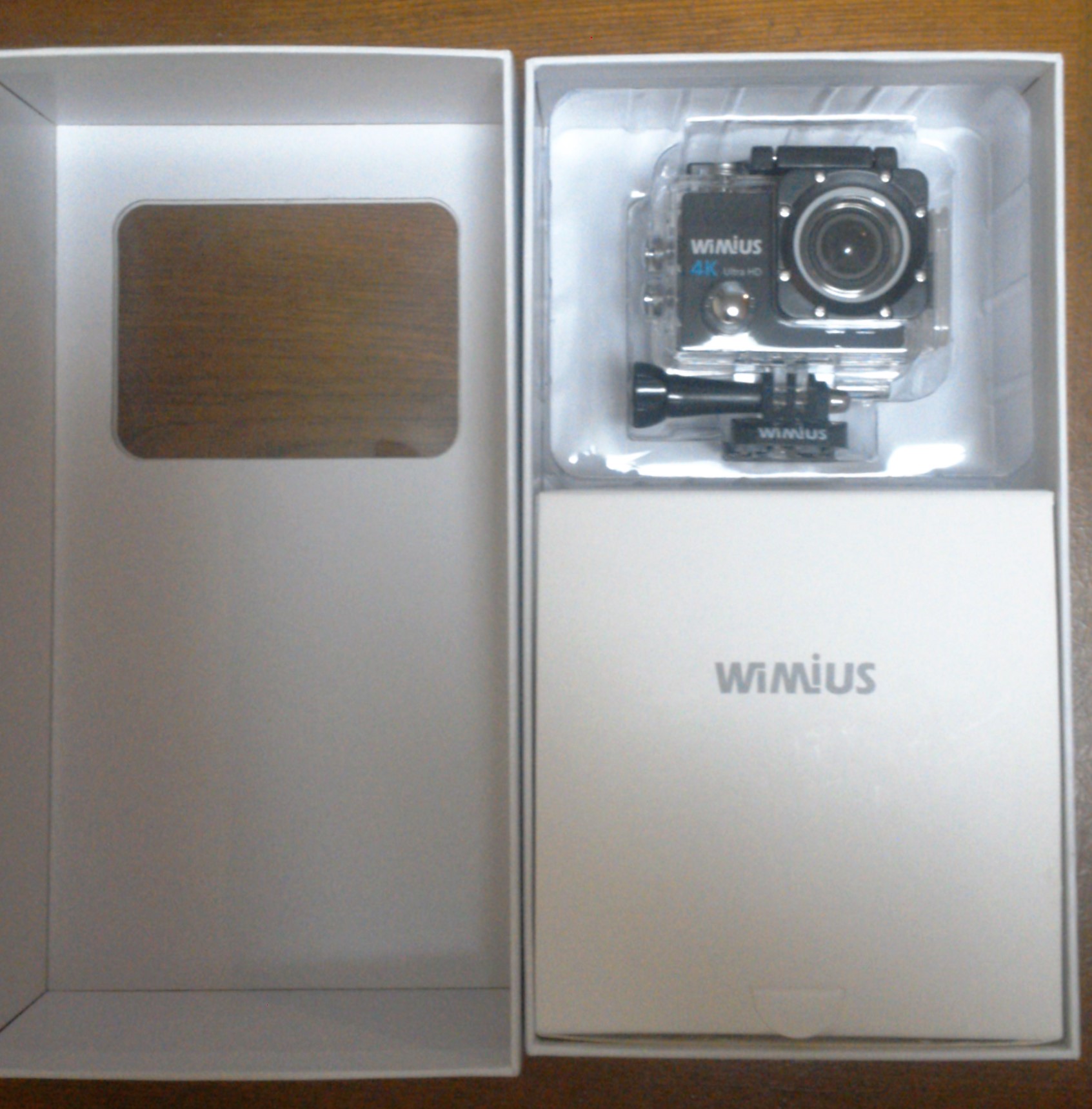 【人柱レビュー】wimius Q3 4K WIFI アクションカメラ【アクションカム】 | Pで作業軽減しましょ