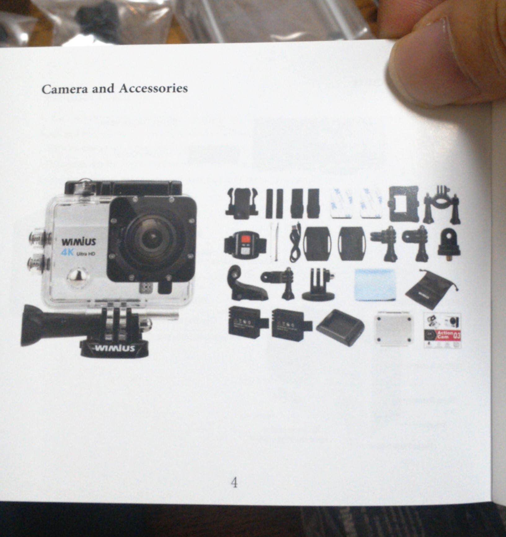 【人柱レビュー】wimius Q3 4K WIFI アクションカメラ【アクションカム】 | Pで作業軽減しましょ
