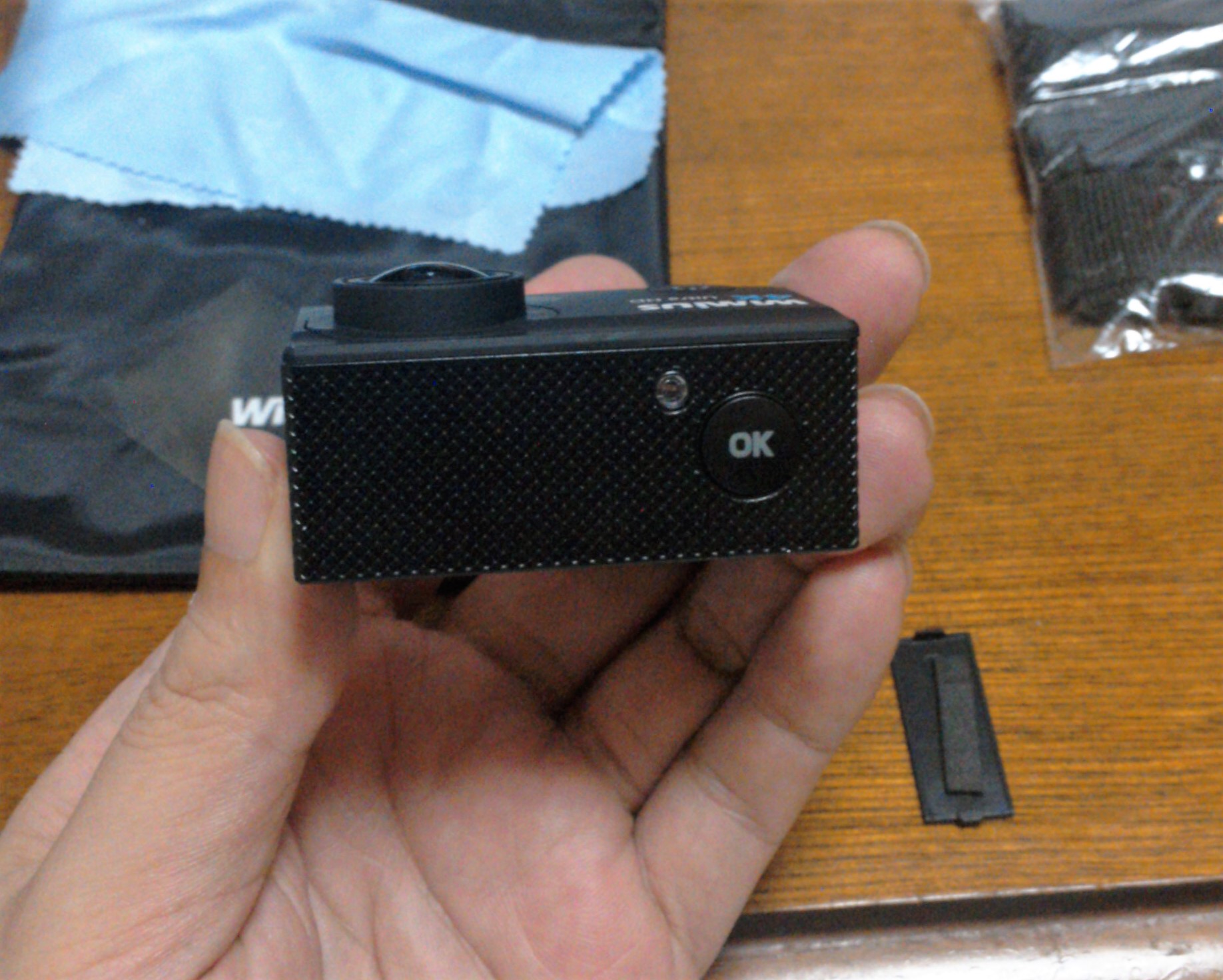 【人柱レビュー】wimius Q3 4K WIFI アクションカメラ【アクションカム】 | Pで作業軽減しましょ