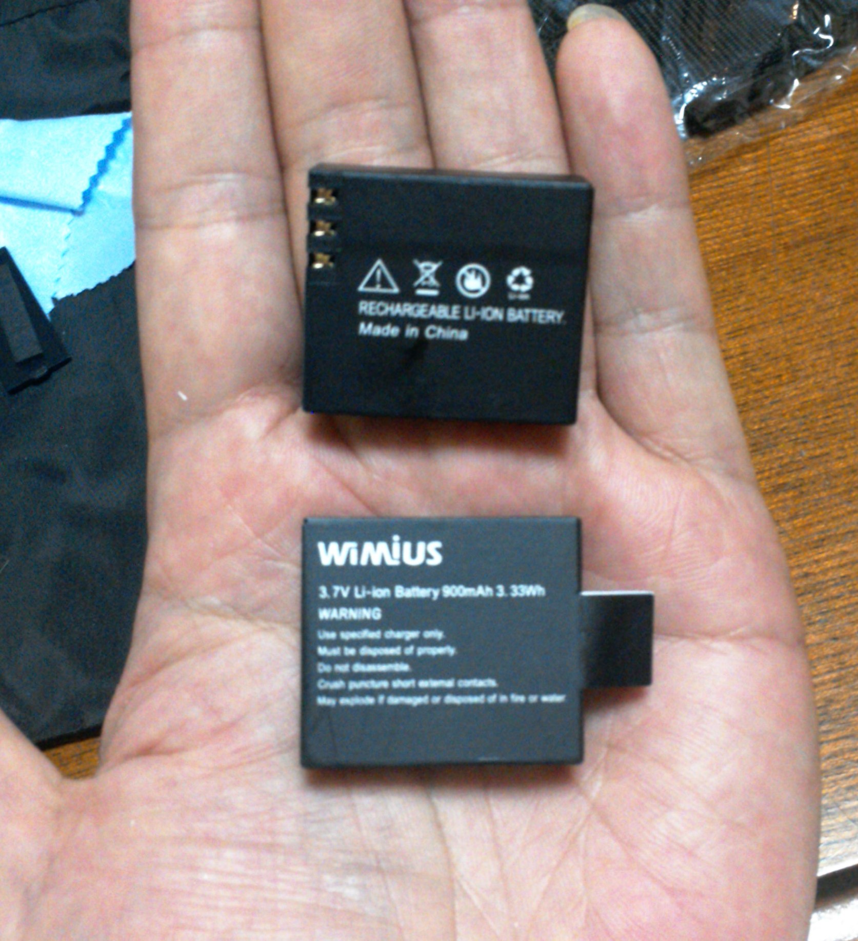 【人柱レビュー】wimius Q3 4K WIFI アクションカメラ【アクションカム】 | Pで作業軽減しましょ