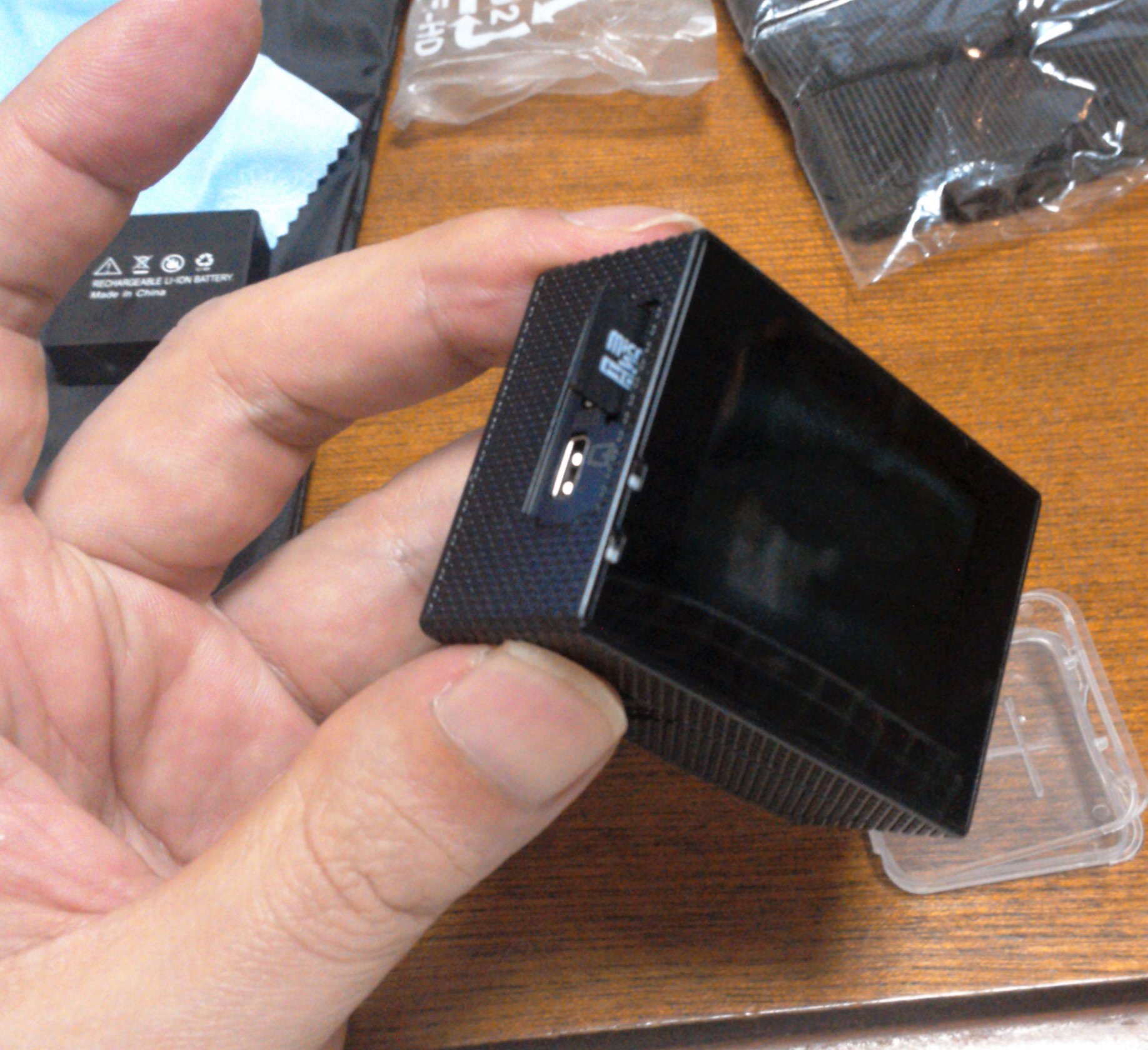 【人柱レビュー】wimius Q3 4K WIFI アクションカメラ【アクションカム】 | Pで作業軽減しましょ